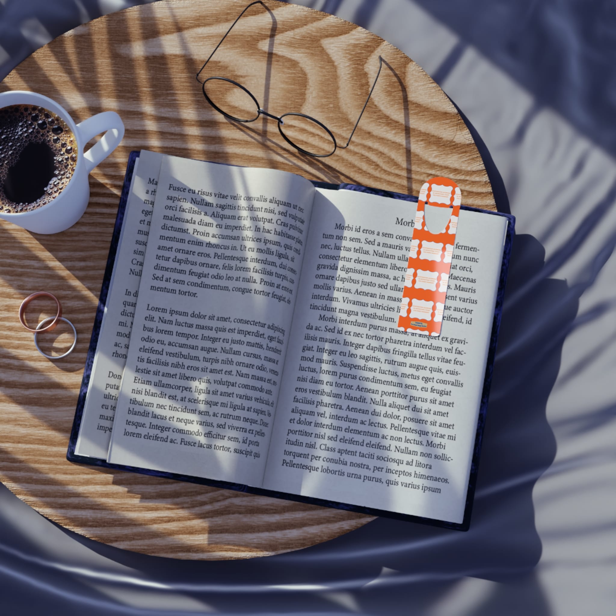 Bookmark Orange – Continuous Learning