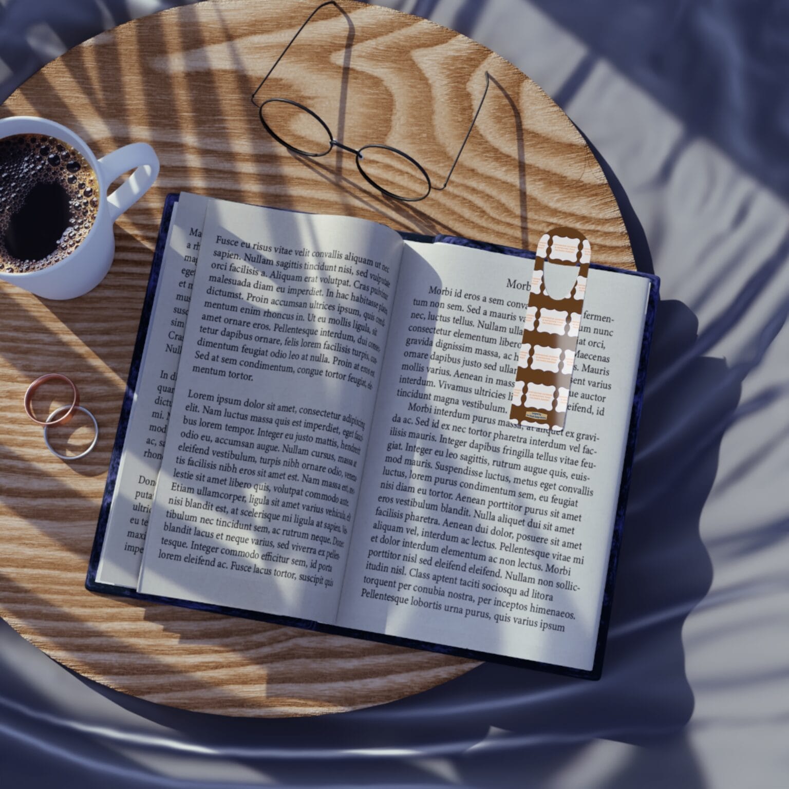 The Mindset Designed | Bookmark Brown – Continuous Learning