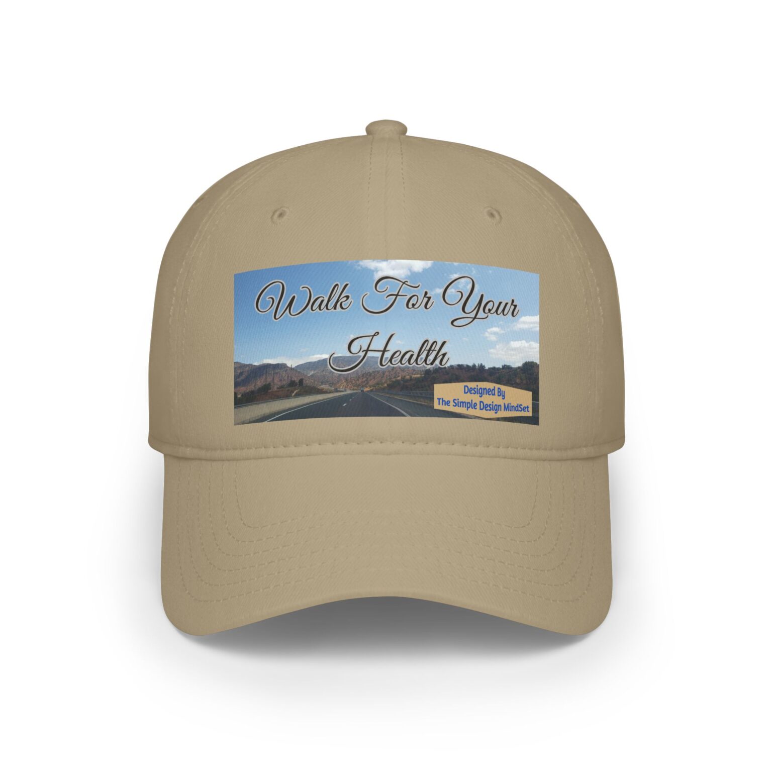 The Mindset Designed | Baseball Cap – Walk For Your Health