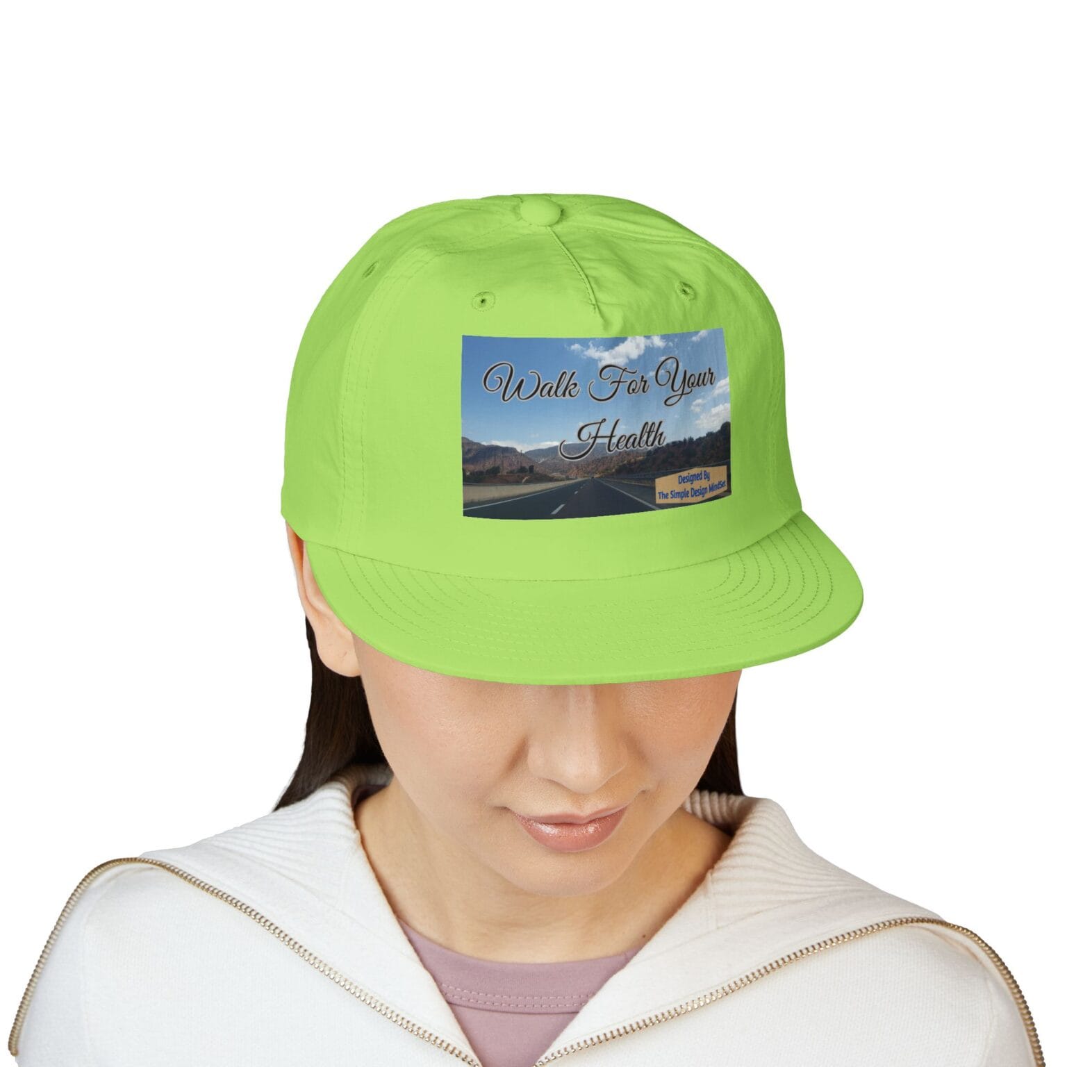 The Mindset Designed | Health and Wellness Surf Cap – Walk For Your Health