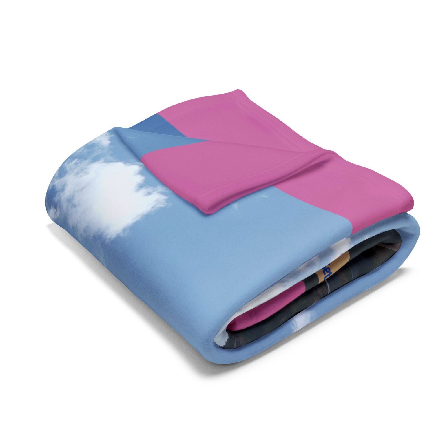 Walking Health Arctic Fleece Blanket – Light Pink – 50×60 – Walk For ...